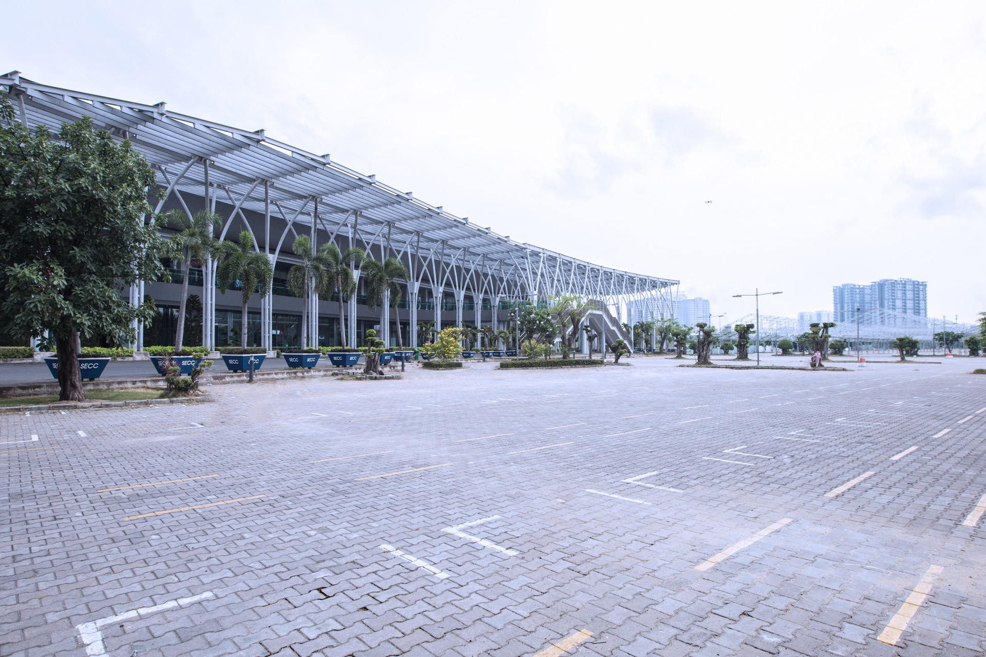 Saigon Exhibition And Convention Center SECC 